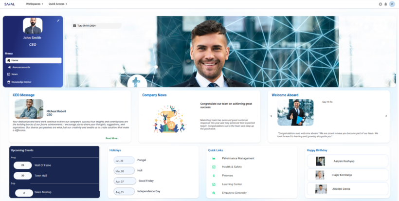 SAFAL - Accelerate growth with low-code, no-code ease.