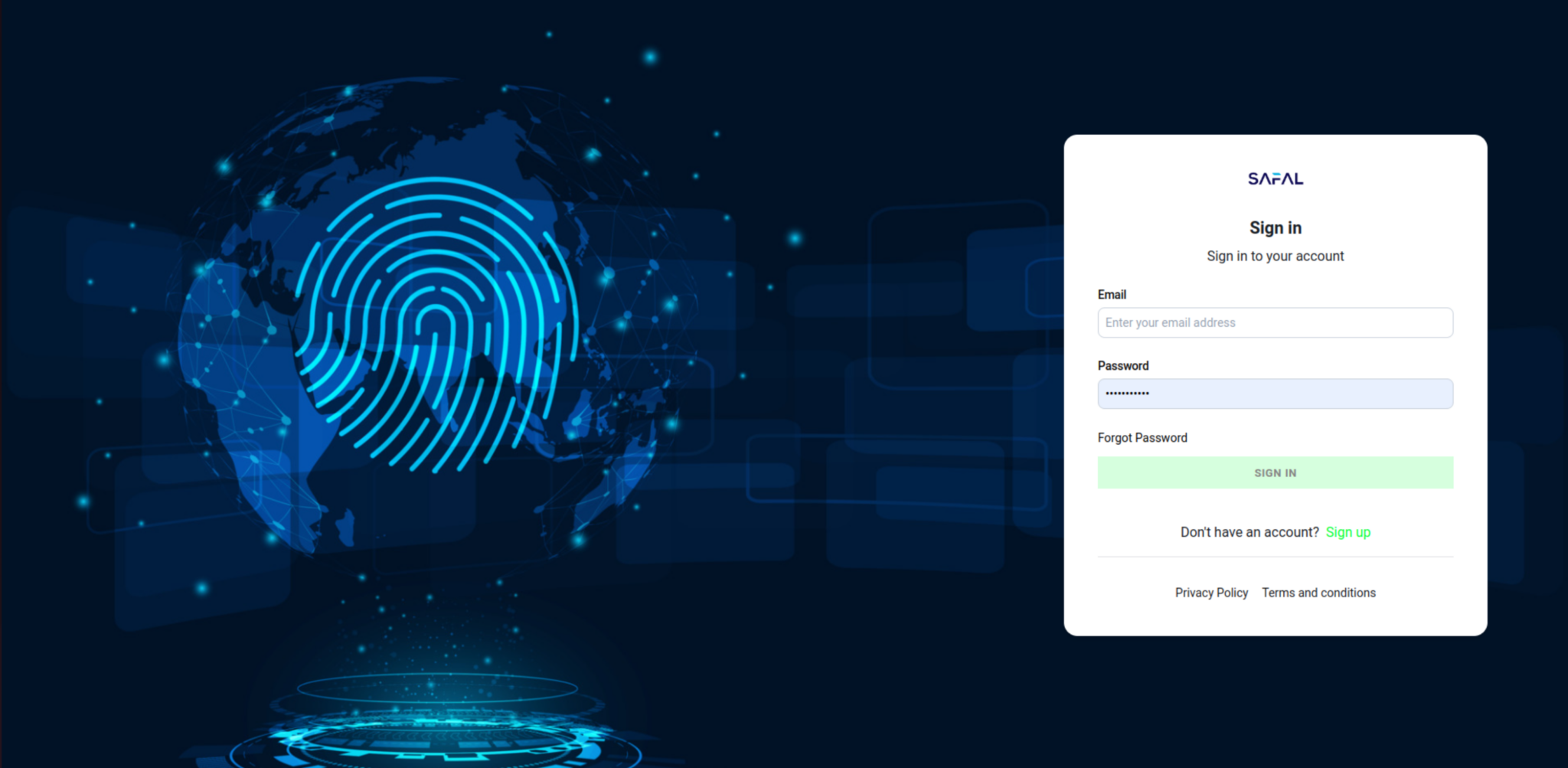 SAFAL - Accelerate growth with low-code, no-code ease.